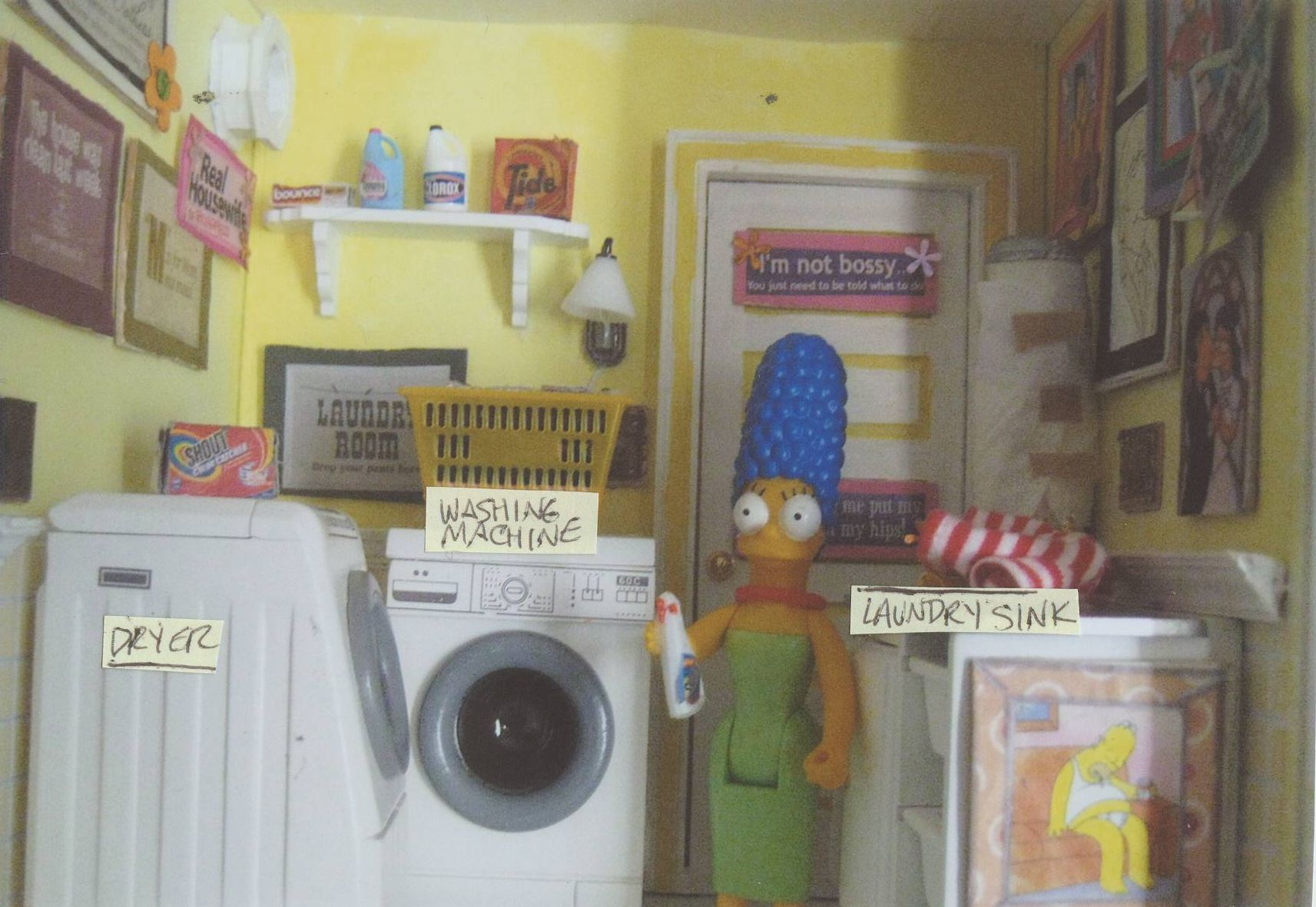 Marge's Laundry Room & More by Debbs | The No Homers Club